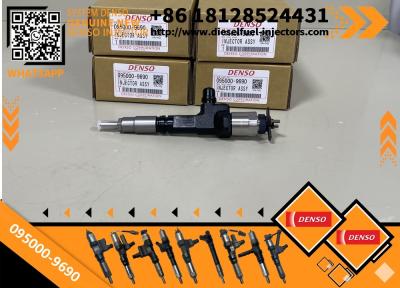 China New Hot Sale Original Diesel Injector High-Speed Steel 095000-9690 095000-9691 1J508-53050 1J500-53051 1J508-53052 1J508-53070 for sale