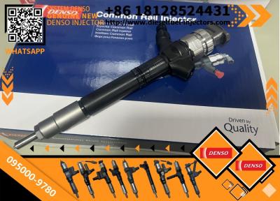 China Genuine Common Rail Fuel Injector 095000-9780 095000-978 0950009780 095000-7711 0950007711 095000-771 for sale