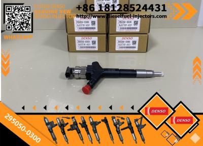 China Diesel Common Rail Fuel Injector 16600-5X00A 295050-0300 16600-5X000 for Nissan for sale