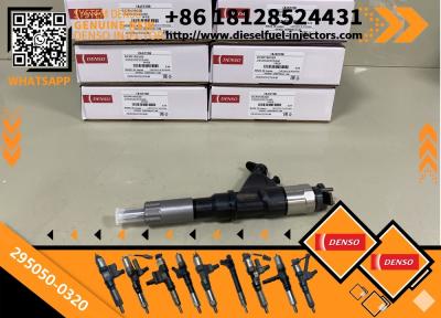 China New Common Rail Fuel Injector 295050-0321 295050-0320 8-98110607-2 2950500321 for sale