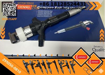 China 2KD Fuel Injector 295050-0810 295050-0540 23670-0L110 23670-09380 for Toyota Hilux 2.5L D-4D Diesel Engine Injection Valve for sale