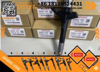 China 2KD Fuel Injector 295050-0810 295050-0540 23670-0L110 23670-09380 for Toyota Hilux 2.5L D-4D Diesel Engine Injection Valve for sale