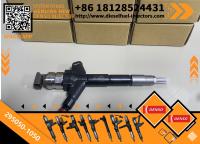 China 2KD Fuel Injector 295050-0810 295050-0540 23670-0L110 23670-09380 for Toyota Hilux 2.5L D-4D Diesel Engine Injection Valve for sale