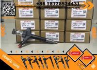 China 2KD Fuel Injector 295050-0810 295050-0540 23670-0L110 23670-09380 for Toyota Hilux 2.5L D-4D Diesel Engine Injection Valve for sale