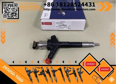 China 2KD Fuel Injector 295050-0810 295050-0540 23670-0L110 23670-09380 for Toyota Hilux 2.5L D-4D Diesel Engine Injection Valve for sale