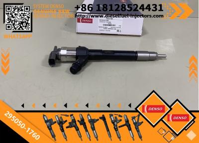 China 1465A439 Genuine Brand New 295050-1760 1465A439 Diesel Fuel Injector 295050-1760 1465A439 Common Rail Injector 295050-1760 for sale