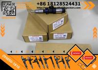 China New Diesel Fuel Injector valves 295050-1810 4183229 Compatible with Cater pillar 315F 320GC 910M 420F2 Hitachi Excavator parts for sale
