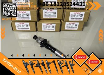 China Diesel Common Rail Fuel Injector 295050-2910 1J702-53051 1J702-53052 1J702-53053 for V2607 Engine for sale