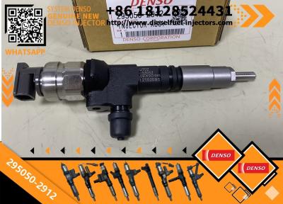 China Construction Machinery Parts Diesel Common Rail Fuel Injector 295050-2910 1J702-53051 295050-2912 for sale
