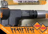 China Construction Machinery Parts Diesel Common Rail Fuel Injector 295050-2910 1J702-53051 295050-2912 for sale