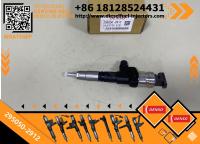 China Construction Machinery Parts Diesel Common Rail Fuel Injector 295050-2910 1J702-53051 295050-2912 for sale