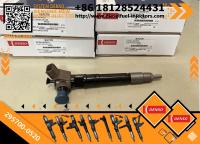 China NEW Diesel Fuel Injectors 295700-0520 295700-0550 23670-0E010 Common Rail Fuel Injectors for sale