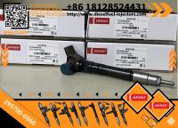China Denso Piezo Common Rail Fuel Injector 295700-0560 23670-0E020 23670-09430 23670-19025 for Toyota Hilux Fortuner 2GD-FTV 2.4L for sale