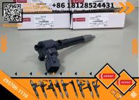China 295700-1110 2957001110 Common Rail Diesel Fuel Injector 23670-0E070 236700E070 for 2GD-FTV 2GD 2.4L Engine for sale