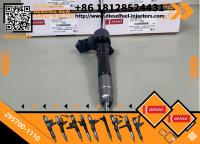 China 295700-1110 2957001110 Common Rail Diesel Fuel Injector 23670-0E070 236700E070 for 2GD-FTV 2GD 2.4L Engine for sale