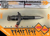 China 1KD Diesel Injectors 23670-30440 Fuel Injection Valve 295900-0250 295900-0200 for Toyota Hilux Hiace Dyna Fortuner D4D Engine for sale