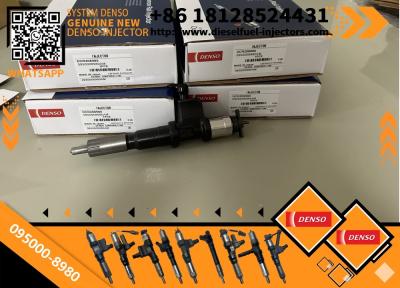 China Truck Engine Parts Common Rail Diesel Fuel Injector 095000-8980 8-98167556-0 0950008980 8981675560 for sale