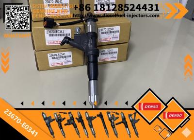 China Electric diesel Fuel Injector 095000-5226 23670-E0341 0950005226 Is Used for Automotive Engines and Construction Machinery Parts for sale