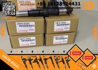 China Electric diesel Fuel Injector 095000-5226 23670-E0341 0950005226 Is Used for Automotive Engines and Construction Machinery Parts for sale
