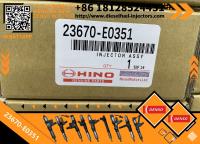 China Diesel Fuel Injector 095000-7172 23670-E0370 095000-5215 23670-E0351 Common Rail Injector Stainless Steel for Engine Replacement for sale