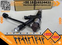 China Diesel Fuel Injector 095000-7172 23670-E0370 095000-5215 23670-E0351 Common Rail Injector Stainless Steel for Engine Replacement for sale