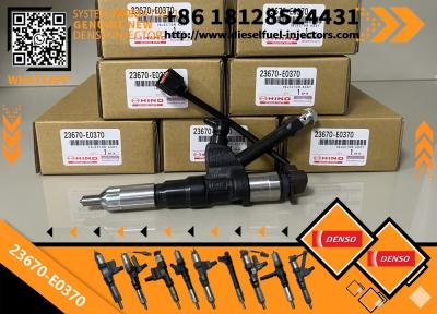 China 0950007172 Common Rail Fuel Injector 095000-7172 for Auto Parts 23670-E0370 for sale