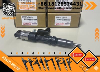 China For Toyota XZU710 XZU720 N04C Injector Assy 23670-E9270 23670-E9271 23670-E9272 Truck Parts for sale