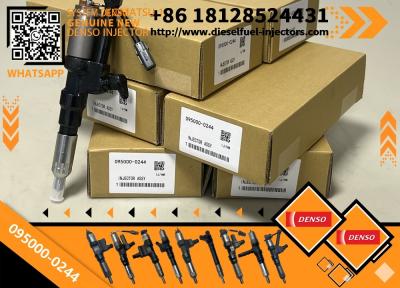 China 095000-0244 2kd Injector Remanufactured 095000-0245 Diesel Common Fuel Injector for OE 23910-1146 K13C Diesel Engine for sale