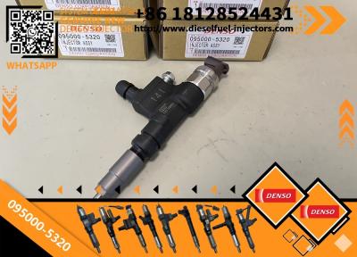 China Genuine Common Rail Injector 095000-5320, 095000-5321, 095000-5323 for Coaster 23670-E0140, 23670-E0141 for sale