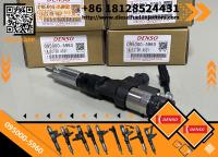 China Truck Engine Parts Common Rail Diesel Fuel Injector 095000-5960 23670-E0301 0950005960 23670E0301 for sale