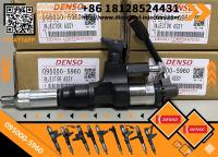 China Truck Engine Parts Common Rail Diesel Fuel Injector 095000-5960 23670-E0301 0950005960 23670E0301 for sale