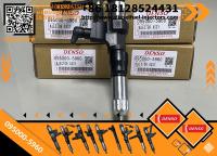 China Truck Engine Parts Common Rail Diesel Fuel Injector 095000-5960 23670-E0301 0950005960 23670E0301 for sale