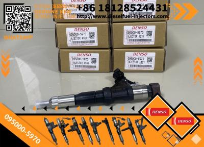 China Truck Engine Parts Common Rail Diesel Fuel Injector 095000-5970 23910-1380 0950005970 239101380 for sale