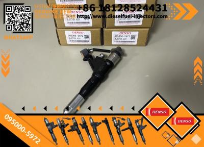 China New Excavator Accessories Fuel Injector 095000-5972 23670-EO360 0950005972 23670EO360 Suitable for Automotive Engines for sale