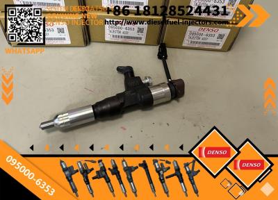 China Fuel Injector 095000-6350 diesel Injector 095000-6353 095000-6350 095000-6352 for Kobelco Hino JQ5E/J06 for sale