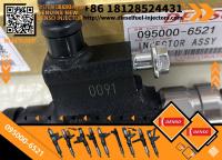 China diesel Fuel Injector Sprayer 095000-6521, 095000-6520, 23670-79026 23670-E0091 095000-652# 0950006521 100% New for sale