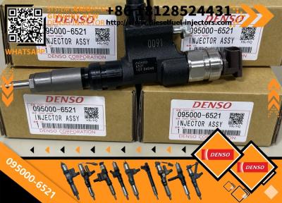 China diesel Fuel Injector Sprayer 095000-6521, 095000-6520, 23670-79026 23670-E0091 095000-652# 0950006521 100% New for sale