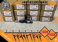 China INGKAN 095000-6593 Diesel Fuel Injector 6Pcs China Fits 1984-2018 Hino J08E SK350-8 SK200-8 SK210-8 SK250-8 SK330-8 1 Year for sale