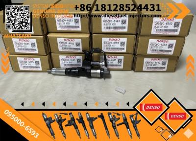 China INGKAN 095000-6593 Diesel Fuel Injector 6Pcs China Fits 1984-2018 Hino J08E SK350-8 SK200-8 SK210-8 SK250-8 SK330-8 1 Year for sale