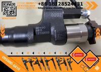 China Re-manufactured G2 Series diesel Fuel Injector 095000-6810 OE 23670-E0201 for Engine Model J08E for sale