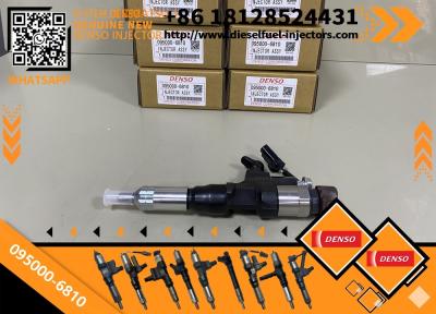 China Re-manufactured G2 Series diesel Fuel Injector 095000-6810 OE 23670-E0201 for Engine Model J08E for sale
