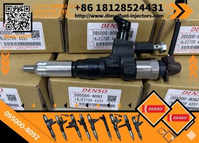 China New Diesel Engine Pump Common Rail Injector 095000-8092 23670-E0392 0950008092 23670E0392 for sale