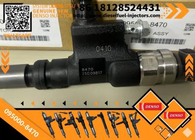 China New Fuel Injector 095000-8470 095000-8480 23670-E0420 23670-79095 23670-79096 23670-E9291 for Denso Toyota Coaster Hino N04C for sale