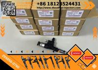 China High Quality Common Rail Fuel Injector 23670-E0380 295050-0760 Fit N04C Euro4 Diesel Engine Replacement Spare Parts for sale