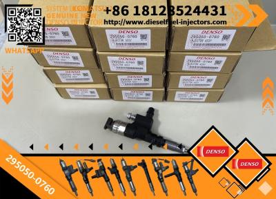 China High Quality Common Rail Fuel Injector 23670-E0380 295050-0760 Fit N04C Euro4 Diesel Engine Replacement Spare Parts for sale