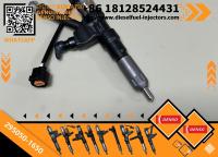 China Professional OEM Diesel Fuel Injector 295050-1650 23670-E0600 295050-1590 295050-2360 095000-7172 23670-E0370 095000-5215 for sale