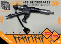 China Professional OEM Diesel Fuel Injector 295050-1650 23670-E0600 295050-1590 295050-2360 095000-7172 23670-E0370 095000-5215 for sale