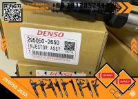 China Common Rail Injector 23670-E0880 295050-2650 295050-2651 295050-2655 295050-2654 Diesel Injector Nozzle for Hino 500 J08E Engine for sale