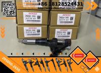 China Common Rail Injector 23670-E0880 295050-2650 295050-2651 295050-2655 295050-2654 Diesel Injector Nozzle for Hino 500 J08E Engine for sale