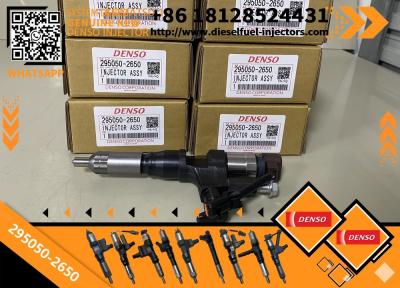 China Common Rail Injector 23670-E0880 295050-2650 295050-2651 295050-2655 295050-2654 Diesel Injector Nozzle for Hino 500 J08E Engine for sale